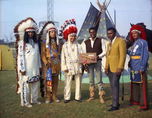 All American Indian Week at Wrigley Field — Calisphere