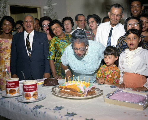 Mathilda Curtis, Irene Yopp Curtis, Gloria Curtis and Charles Curtis Jr ...