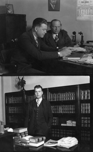 Wm. Hickman murder trial — Calisphere