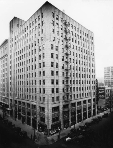 Security Title Insurance Building — Calisphere