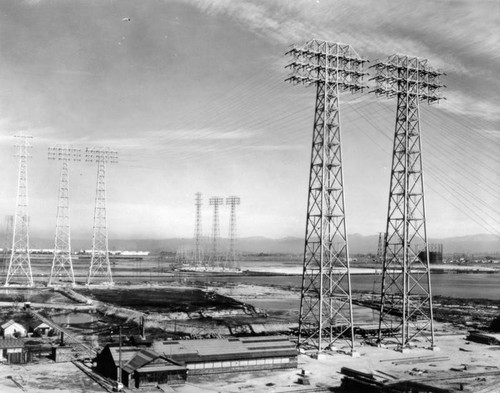 Electric towers — Calisphere