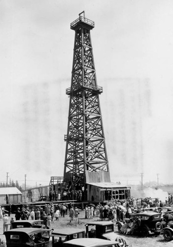 "Spudding in" ceremony — Calisphere