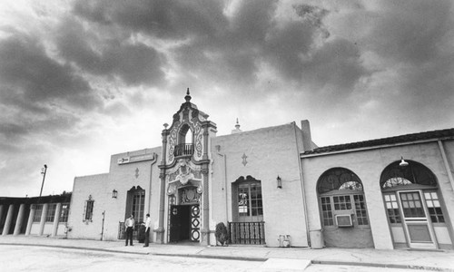 Glendale train station — Calisphere