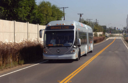 MTA Orange Line, bus route — Calisphere