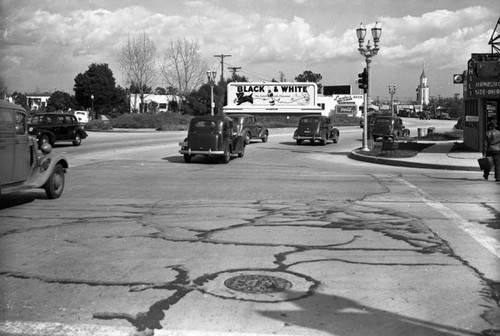 Beverly Boulevard and Bonner Drive — Calisphere