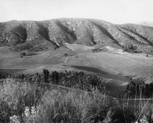 Panoramic view of Eagle Rock, view 19 — Calisphere