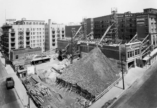 Sherwood Apartments, Southern California Edison Building — Calisphere