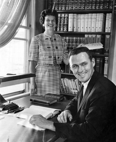 Rev. and Mrs. Gordon Klouw of Sun Valley — Calisphere
