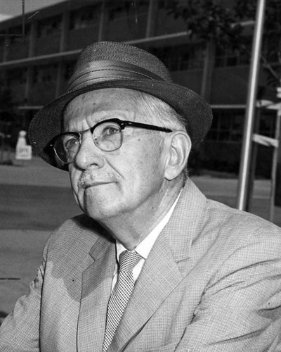 Edwin Forster, sans beanie — Calisphere