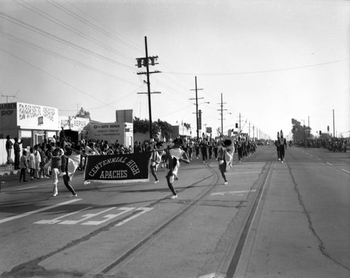 2nd annual Watts Christmas Parade — Calisphere