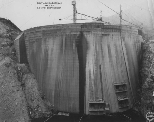 Big Tujunga Dam — Calisphere