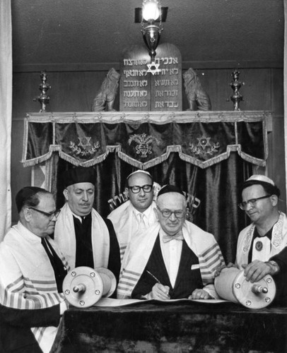 Ancient ceremony re-enacted — Calisphere