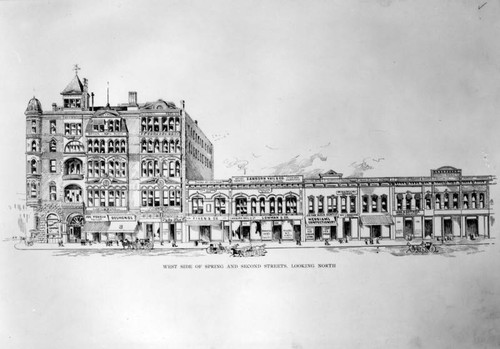 Bryson Block and Spring Street — Calisphere