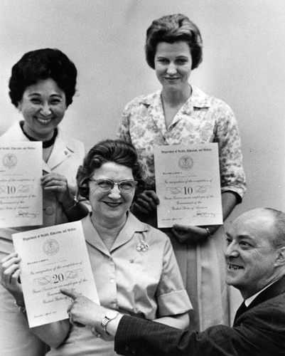 Forty years of service — Calisphere
