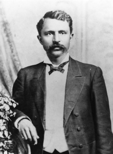 Portrait of Ferdinand Havis — Calisphere