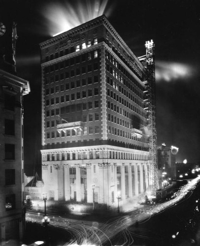 Security First National Bank, Long Beach — Calisphere
