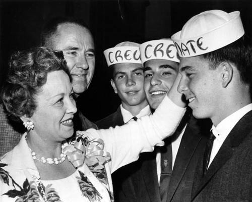 Fulton Jr. High finds them seeworthy — Calisphere