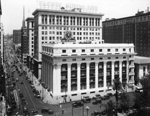 Pacific Mutual Building — Calisphere