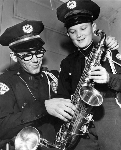 Boys' band marks 7th anniversary — Calisphere