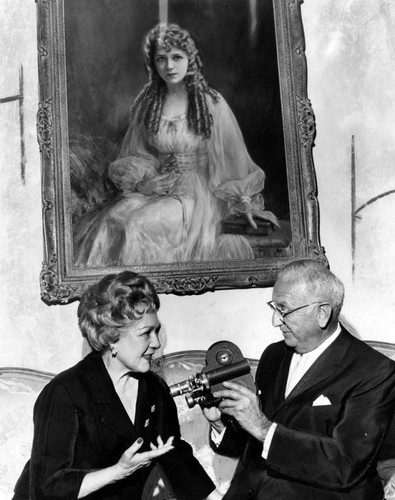 Mary Pickford and Sol Lesser — Calisphere