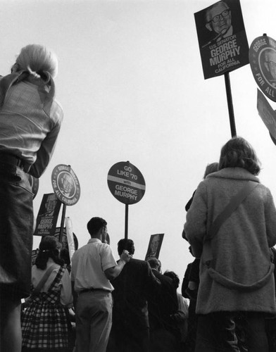 Rally for George Murphy — Calisphere