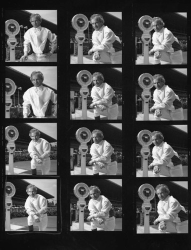 Bill Shoemaker, 12 different views — Calisphere