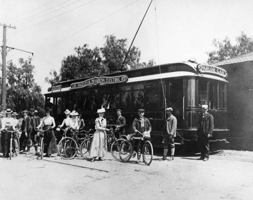 Excursion parlor car — Calisphere