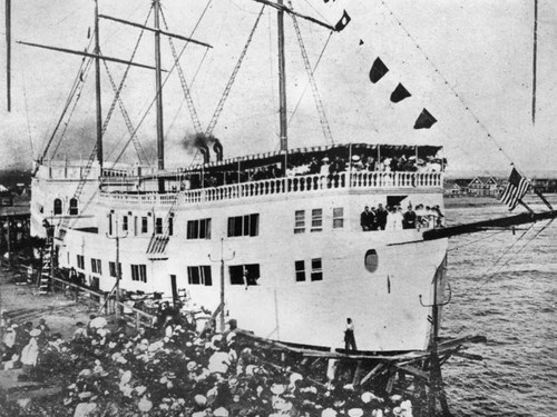 Ship Cafe in Venice — Calisphere