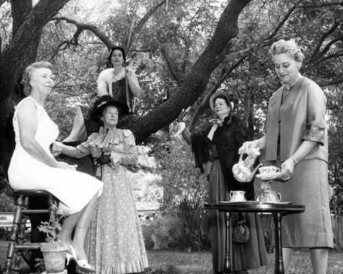 Fashion cavalcade — Calisphere