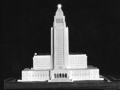 City Hall model — Calisphere