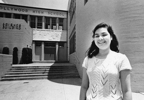 Hollywood High Valedictorian — Calisphere