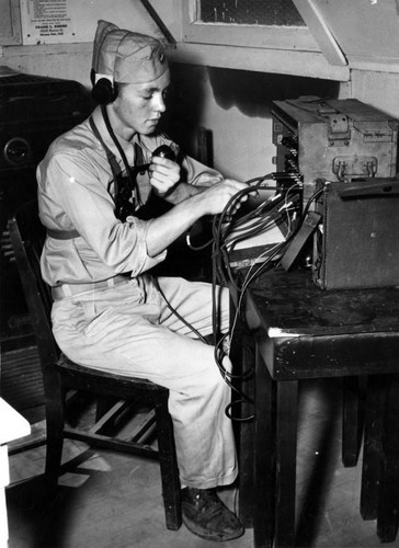 At switchboard — Calisphere