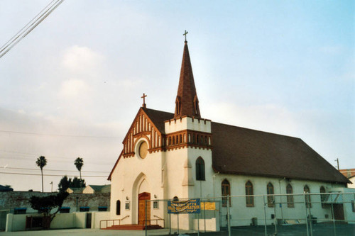 St. Raphael Catholic Church, exterior — Calisphere