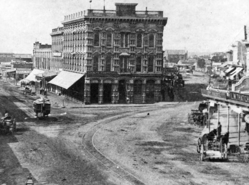 Main Street, Spring Street junction — Calisphere