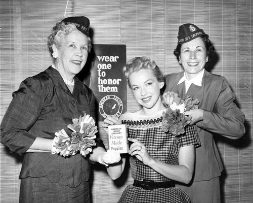 Promote vet poppy sale — Calisphere