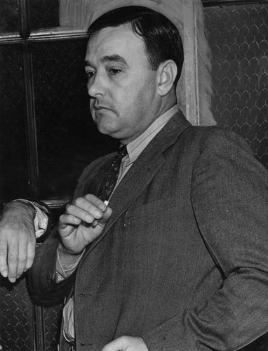 Roy Allen at his preliminary hearing — Calisphere