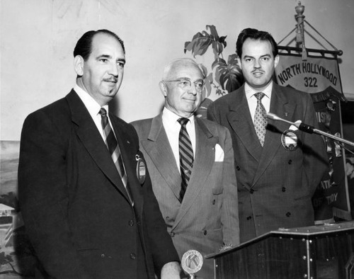 Hiestand and friends — Calisphere