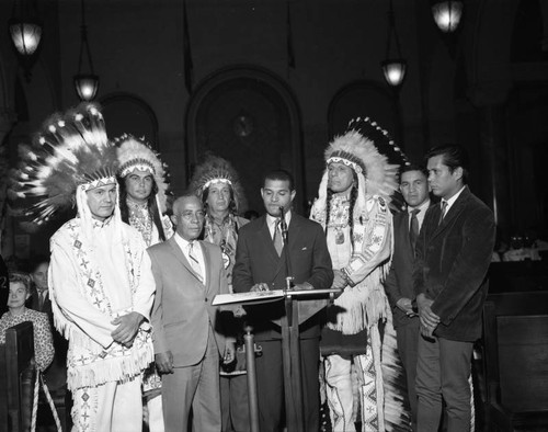 All American Indian Week at Wrigley Field — Calisphere