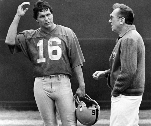 Jim Plunkett and Al Davis — Calisphere