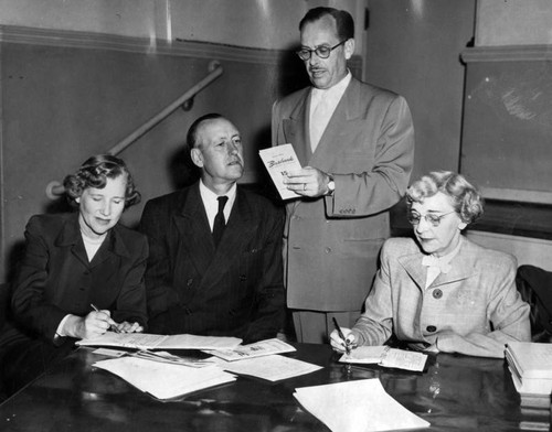 Begin rent survey — Calisphere