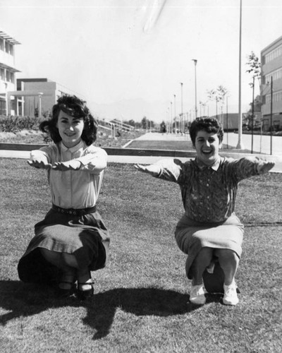 They'll walk 50 miles (?) — Calisphere