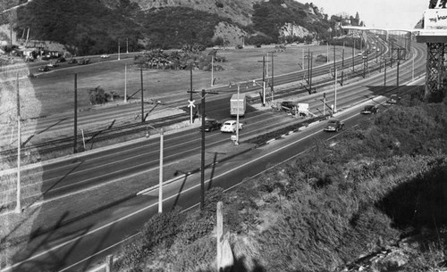 Roads through Cahuenga Pass — Calisphere