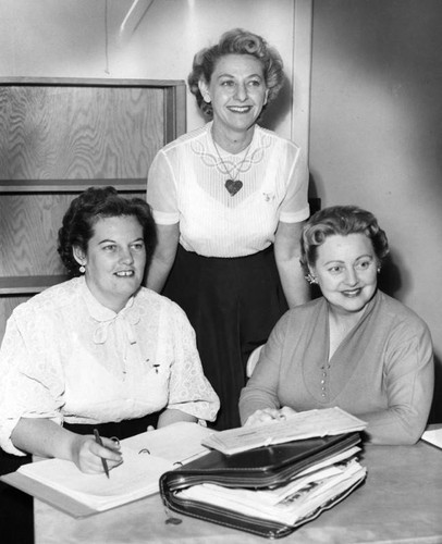 New council officer — Calisphere