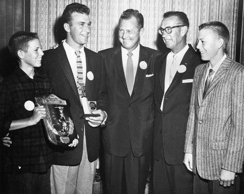 Babe Ruth champions honored — Calisphere