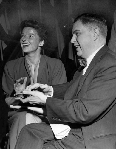 Katherine Hepburn, Robert Kenny — Calisphere