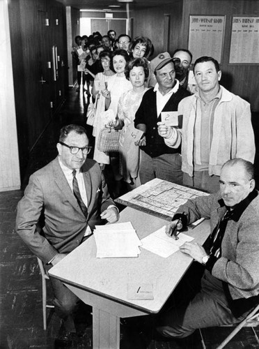 Long wait — Calisphere