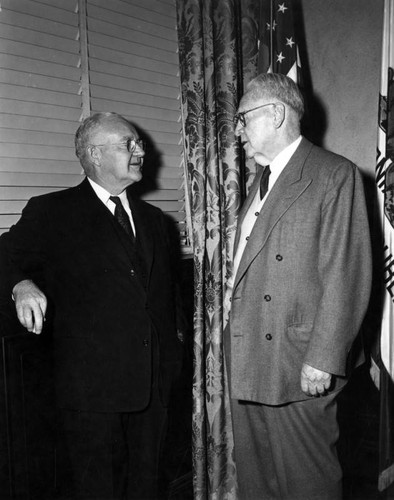 Mayor Fletcher Bowron — Calisphere