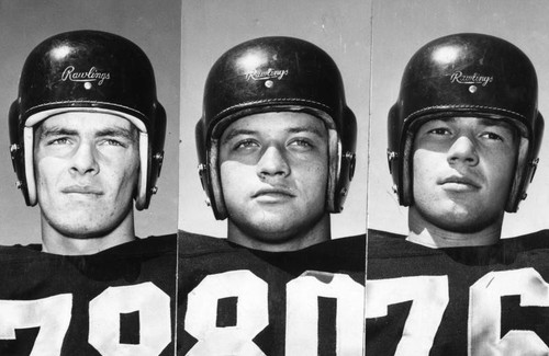 Stalwart San Fernando Tigers who'll growl on grid this fall — Calisphere