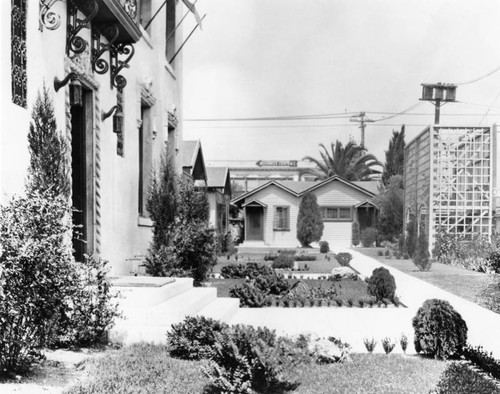 William Fox Studio, street view — Calisphere