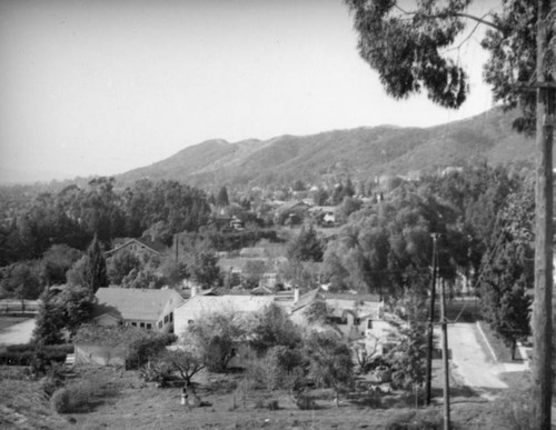 View of Eagle Rock — Calisphere